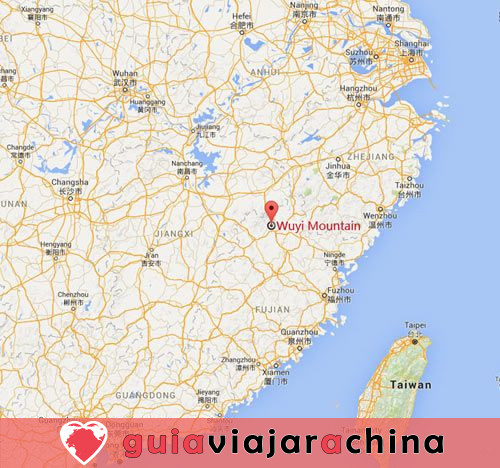 Montaña Wuyi | Wuyishan, Fujian - Puntos destacados, Entradas, Mapas...