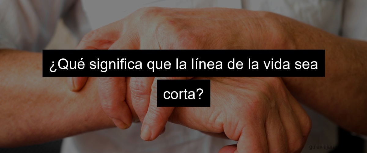 Descubre cómo las líneas de la mano revelan enfermedades - Viajar a China